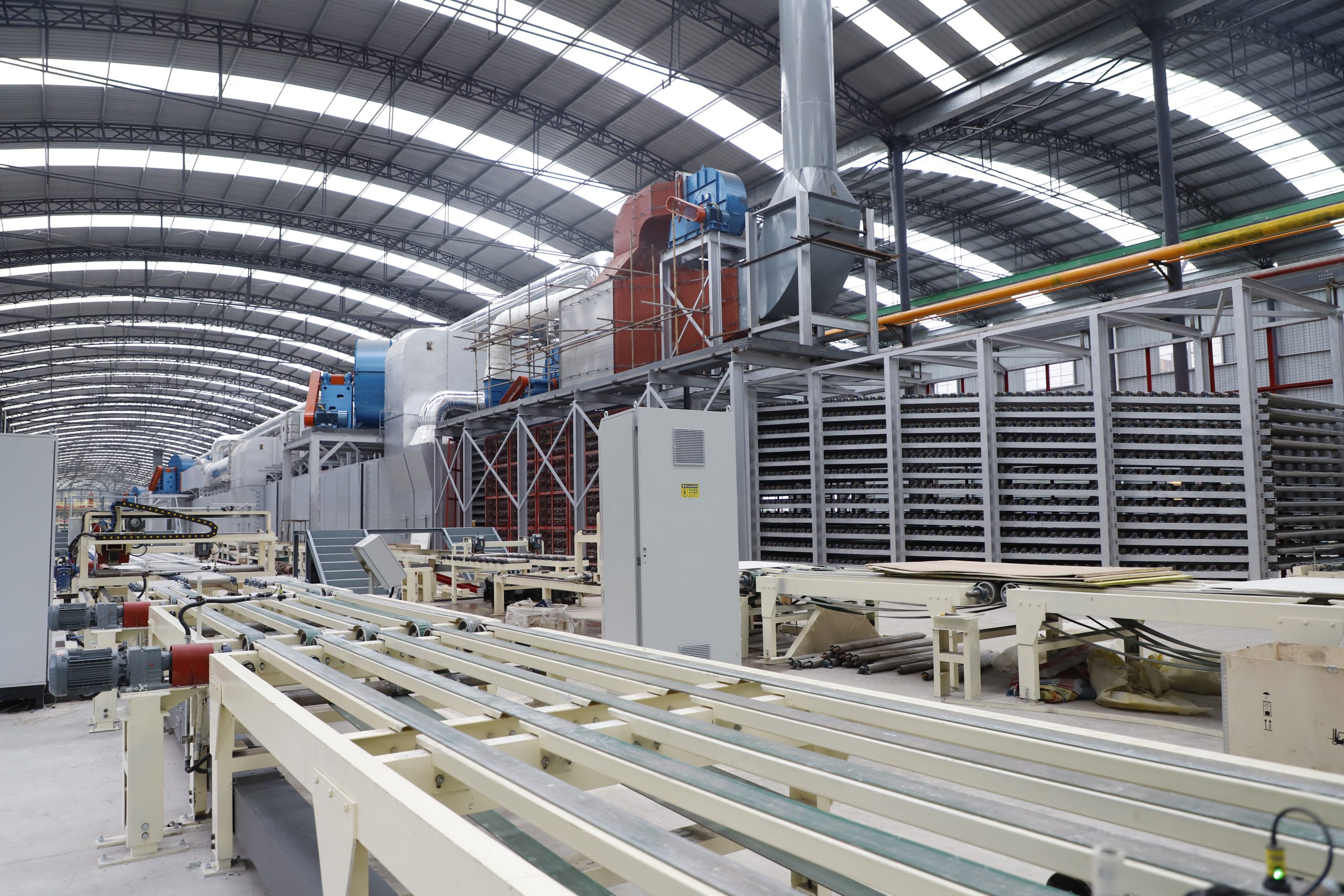paperless gypsum board production line - Hebei Lvjoe พัฒนาเครื่องจักร ...